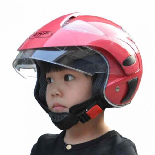 Getting Kids to Wear A Motorcycle Helmet | Helpful Tips & Ideas