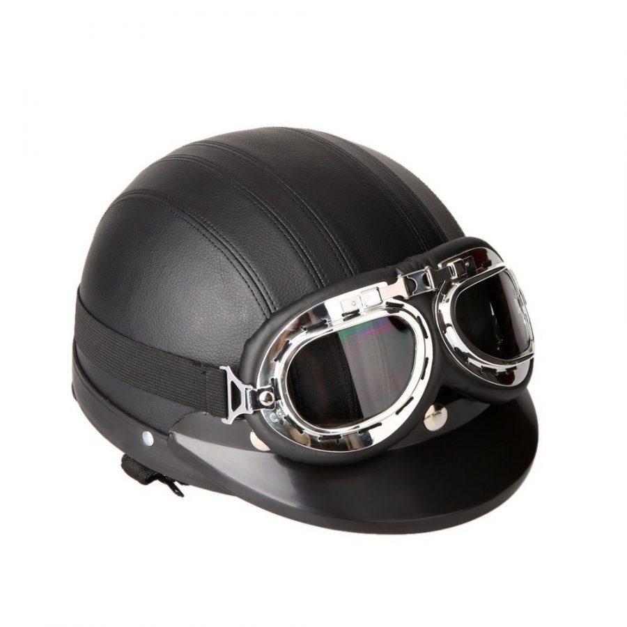 Best Old-School Motorcycle Helmets - Going Vintage
