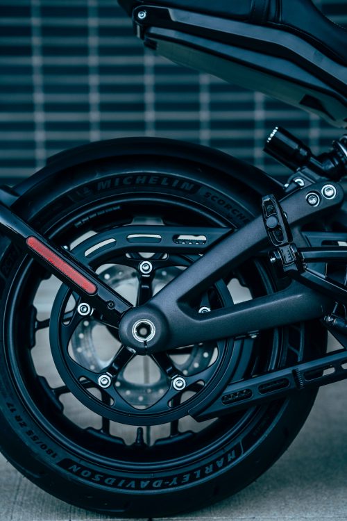 The Basic Components & Parts of a Motorcycle