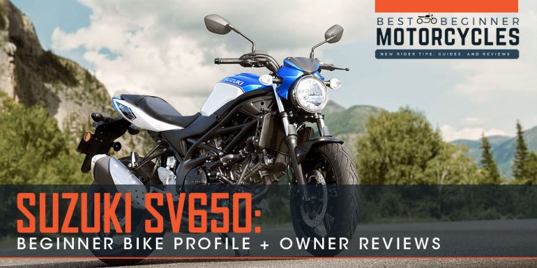 Suzuki SV650: Beginner Bike Profile + Owner Reviews