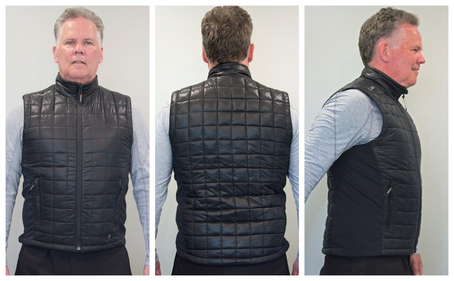 Volt Heat Fusion Dual-Source Heated Vest w/ Bluetooth Therm Controller ...