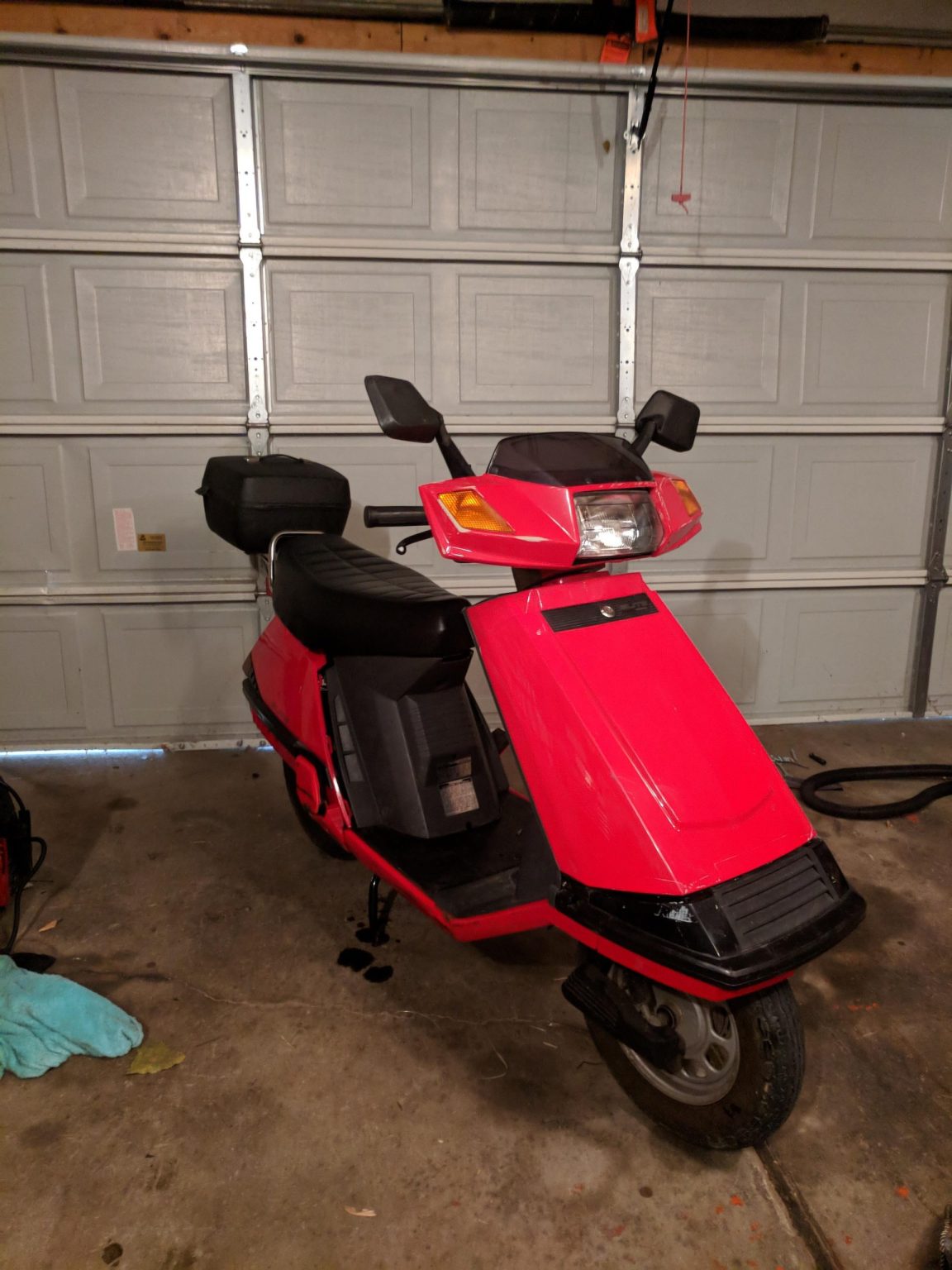 Honda Elite 80 | Motor Scooter Guide