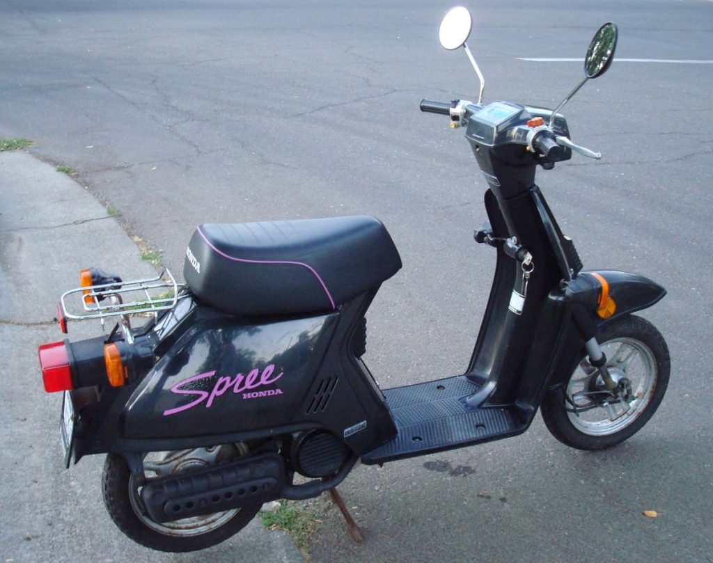 Honda Spree | Motor Scooter Guide
