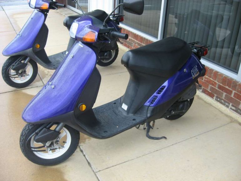 2000-Honda-Elite-50SR-Scooter | | BestBeginnerMotorcycles