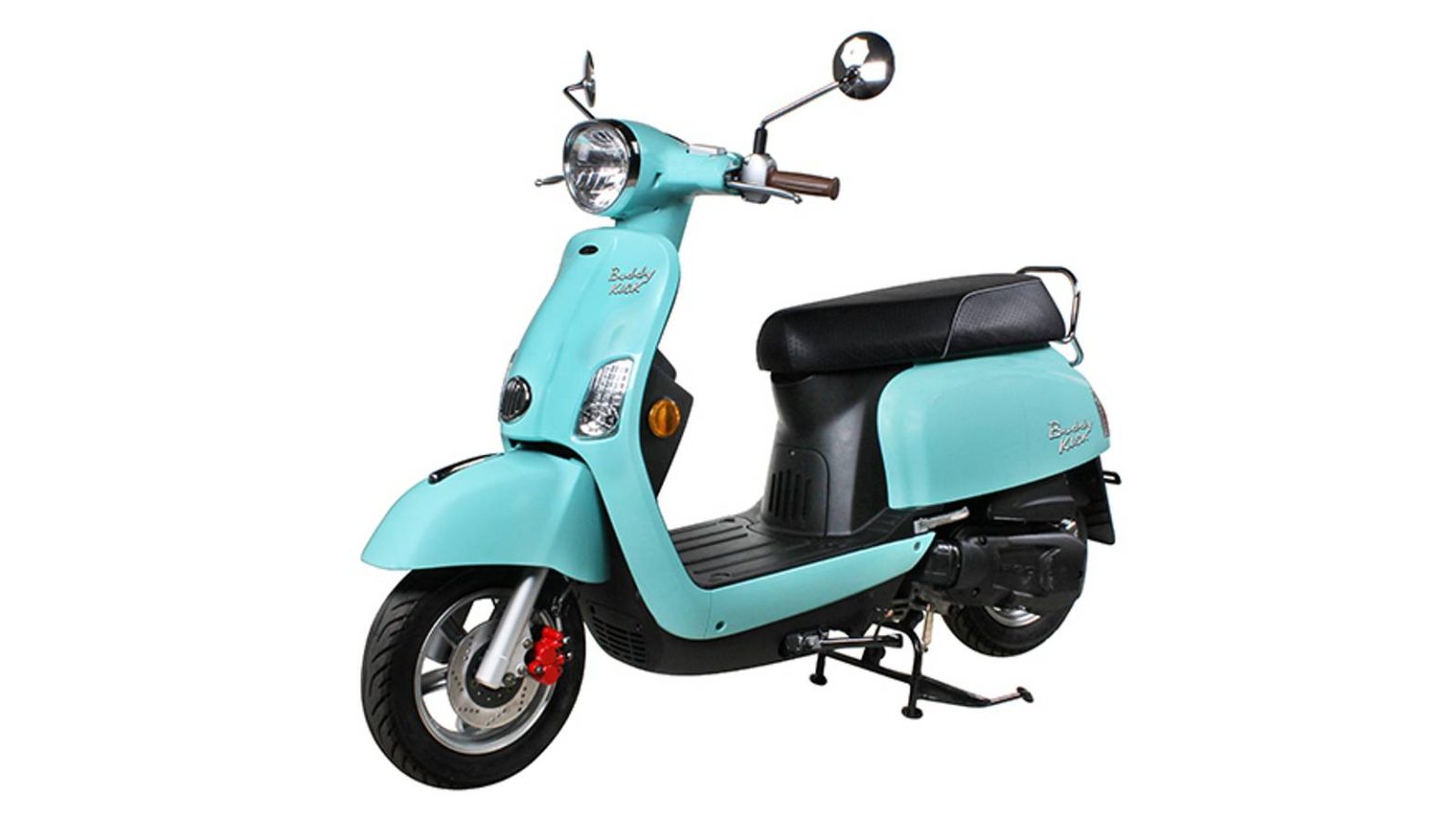 Blue Genuine Buddy Kick scooter | | BestBeginnerMotorcycles