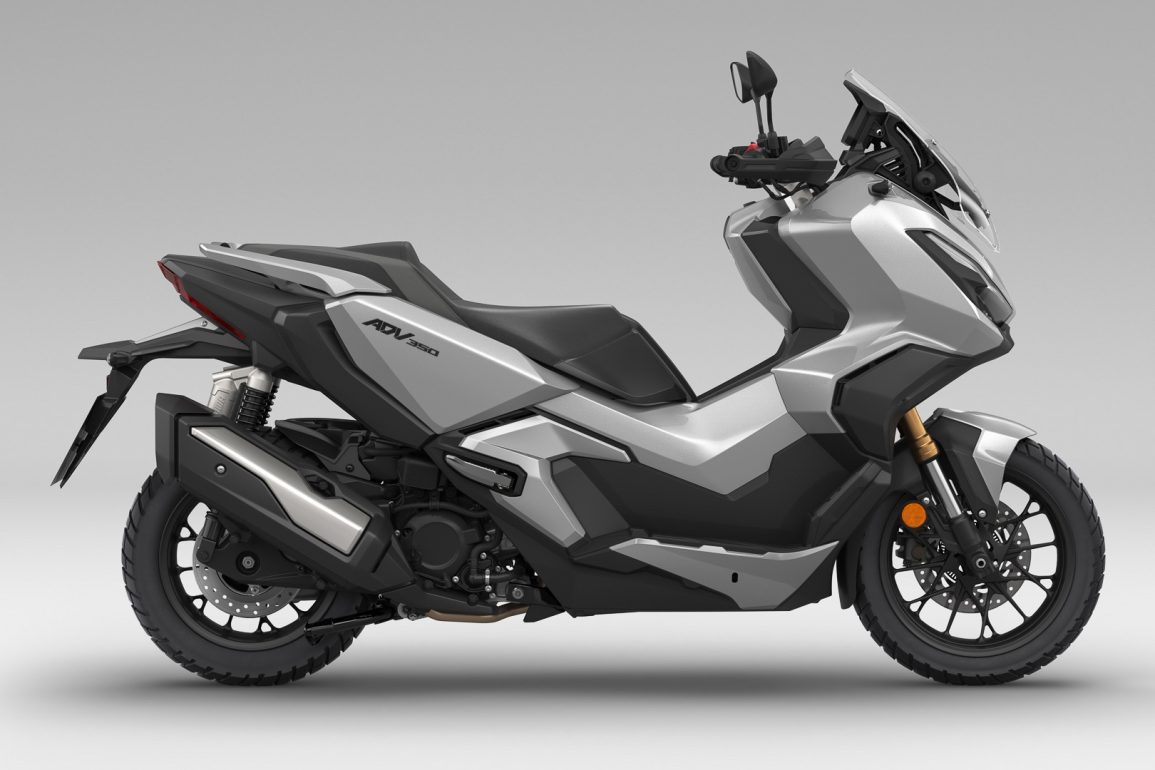 2022 Honda ADV 350 on grey background | | BestBeginnerMotorcycles