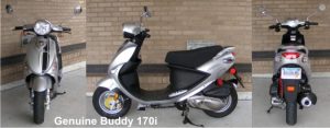 Genuine Buddy 170i Scooter Review | MotorScooterGuide