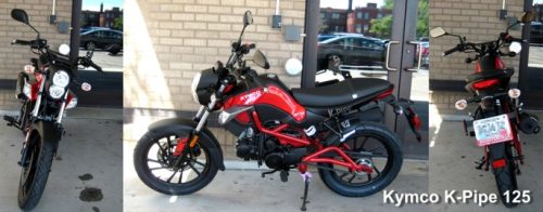 Kymco K-Pipe 125 Scooter Review | MotorScooterGuide