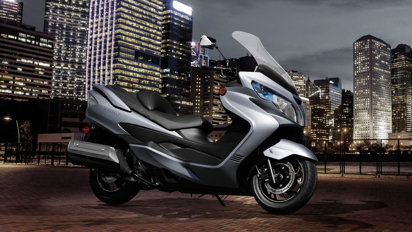 Suzuki Scooter Index | Motor Scooter Guide