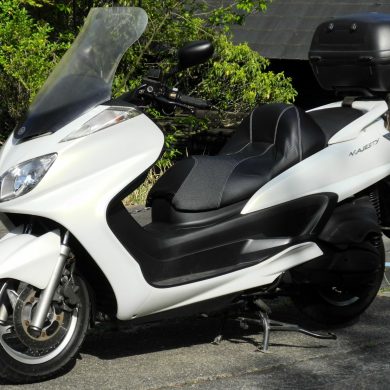 Yamaha Morphous | Motor Scooter Guide