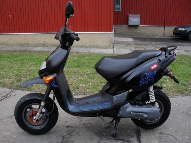 Aprilia Rally 50