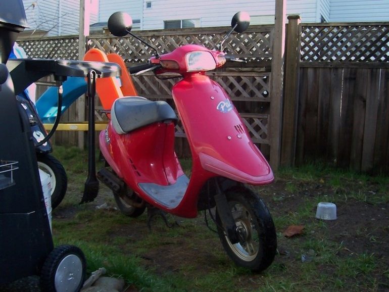 Honda Elite E / ES / Pal (SB50) | Motor Scooter Guide
