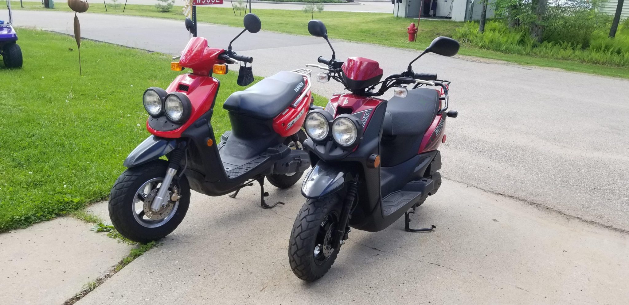 Yamaha Zuma 50 | Motor Scooter Guide