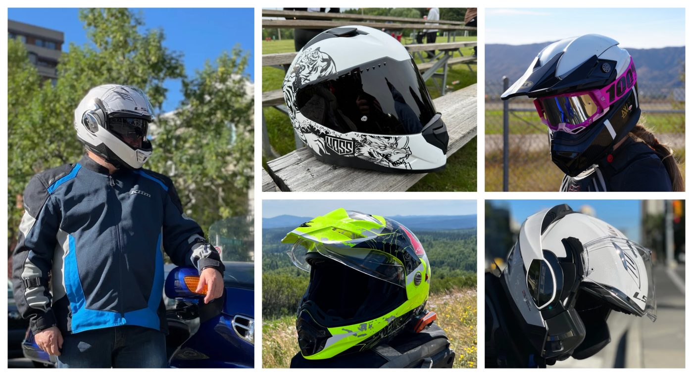 Pros and Cons of Different Motorcycle Helmet Types | Motorcycle Helmets ...